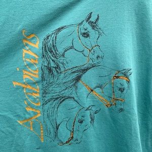 Vintage | Shirts | Vintage Arkansas Horse Tshirt | Poshmark